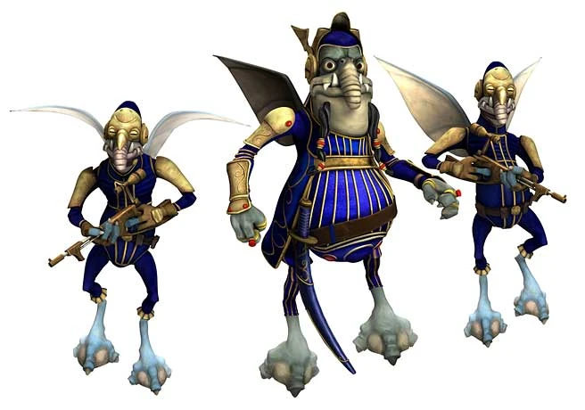 Toydarian Royal Delegation | The Clone Wars | Fandom