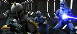 Unidentified clone trooper 2 (Saleucami) | The Clone Wars | Fandom