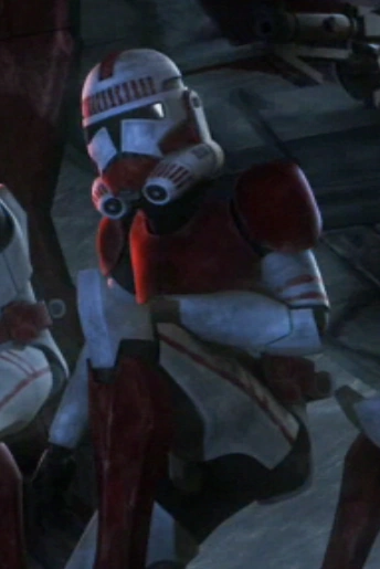Unidentified Clone Shock Trooper 8 (Military Base) | The Clone Wars ...