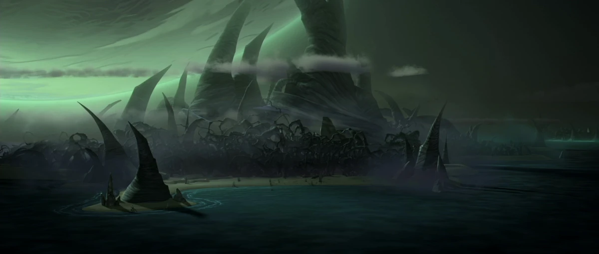 Island Four | The Clone Wars | Fandom