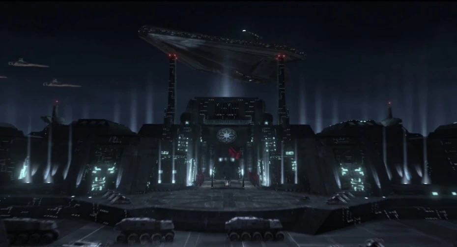 Coruscant Republic Base - Download Free 3D model by JBrem [180a91e ...