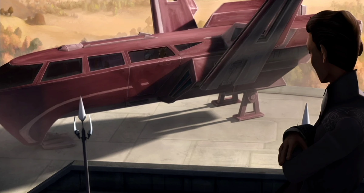 H-2 Executive Shuttle | The Clone Wars | Fandom
