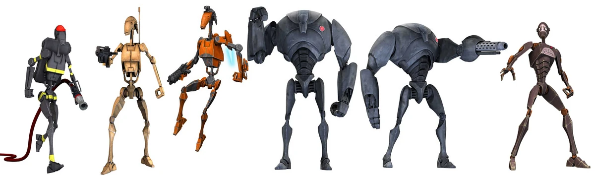 Battle droid | The Clone Wars | Fandom