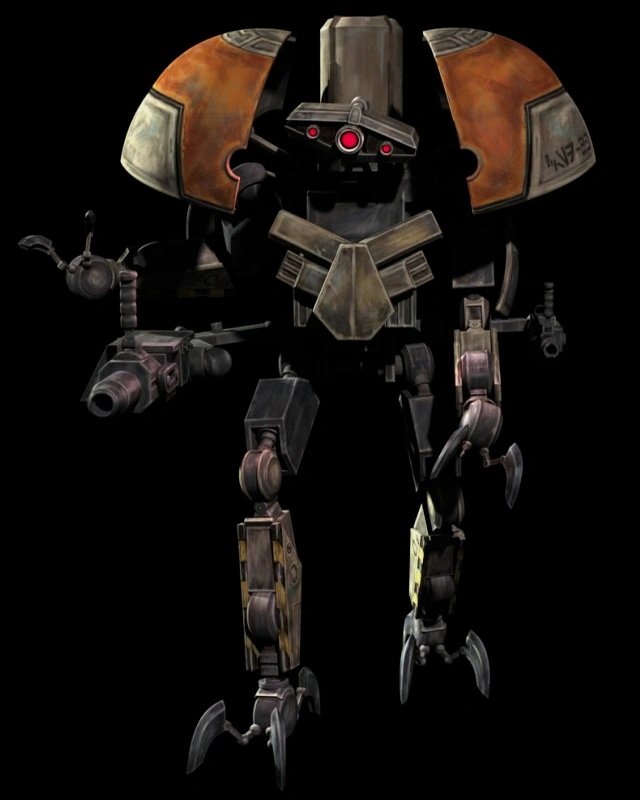 Demolition Droid | The Clone Wars | Fandom