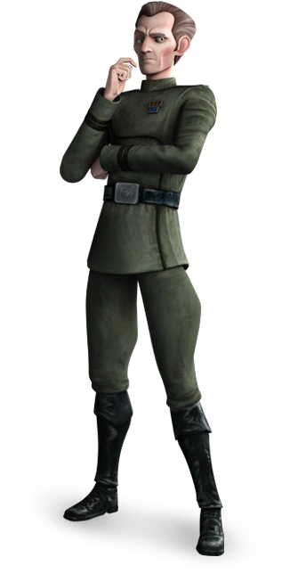 Wilhuff Tarkin | The Clone Wars | Fandom