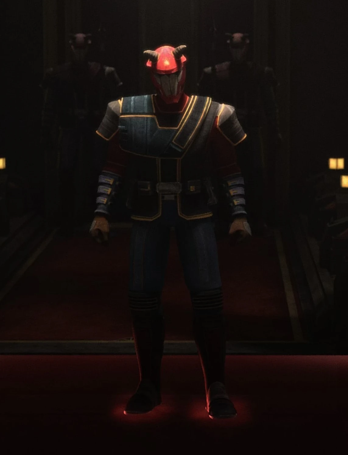 Unidentified Devaronian captain | The Clone Wars | Fandom