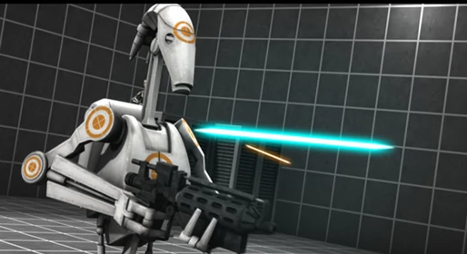Training Battle Droid | The Clone Wars | Fandom
