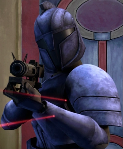 Unidentified Senate Commando (Senate Building) | The Clone Wars | Fandom