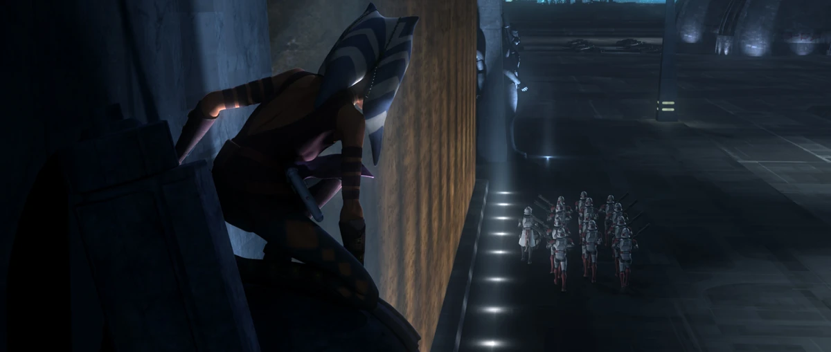 Escape from the Republic Military Base | The Clone Wars | Fandom