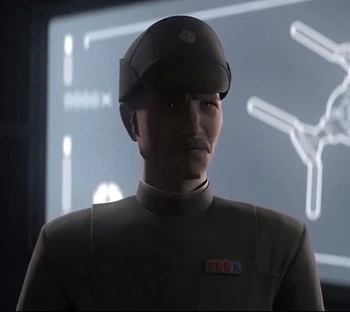 Gilad Pellaeon | The Clone Wars | Fandom