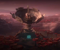 Cyber Center | The Clone Wars | Fandom