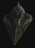 Delta-7B Aethersprite-class light interceptor | The Clone Wars | Fandom