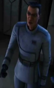 Unidentified Clone naval officer (Negotiator) | The Clone Wars | Fandom