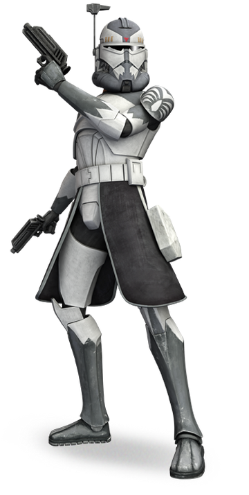 Star Wars Clone Wars Commandant Wolffe 1/6 Scale Clone Commander