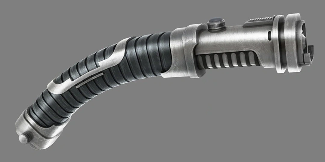 Asajj Ventress's yellow lightsaber | The Clone Wars | Fandom