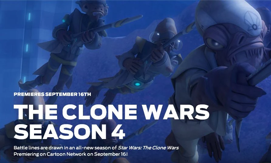 User blog:TVLwriter/Season 4 launch | The Clone Wars | Fandom