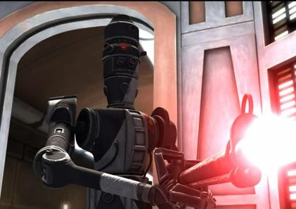 Unidentified IG-86 Sentinel Droid | The Clone Wars | Fandom