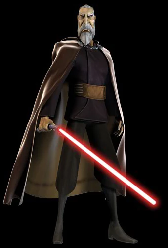Dooku | The Clone Wars | Fandom