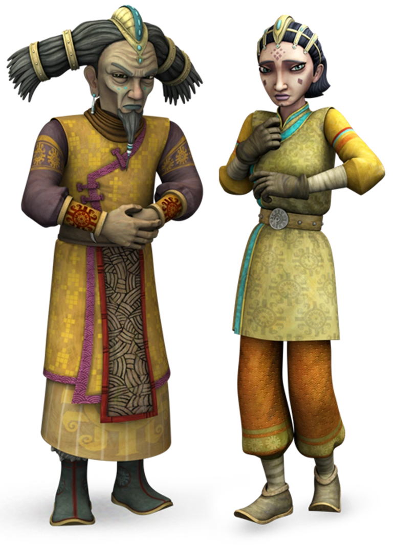 Ming Po | The Clone Wars | Fandom