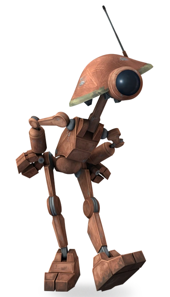 Unidentified Pit Droid | The Clone Wars | Fandom