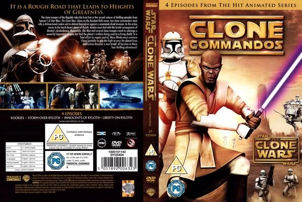 Star Wars: The Clone Wars: Clone Commandos | The Clone Wars | Fandom