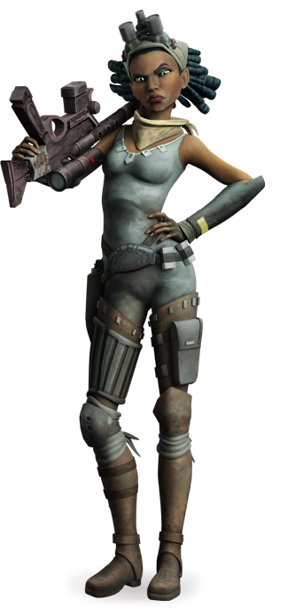 Steela Gerrera | The Clone Wars | Fandom