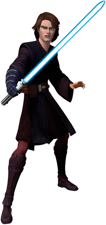 Anakin Skywalker Clone Wars 2003