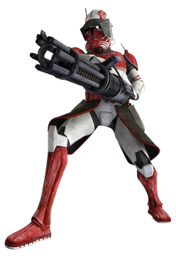 Red clone commander store