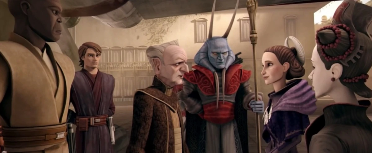 Naboo (people) | The Clone Wars | Fandom