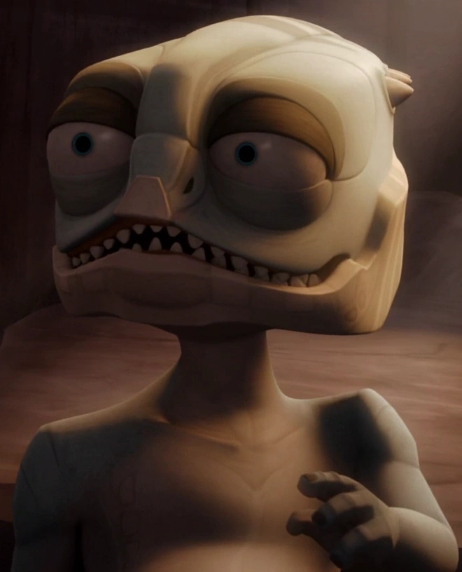 Unidentified Aleena child | The Clone Wars | Fandom