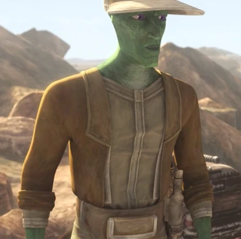 Unidentified Falleen prisoner | The Clone Wars | Fandom