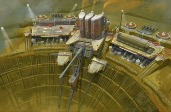 Spice mines of Kessel | The Clone Wars | Fandom