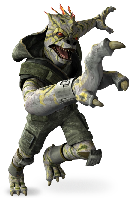 Trandoshan | The Clone Wars | Fandom