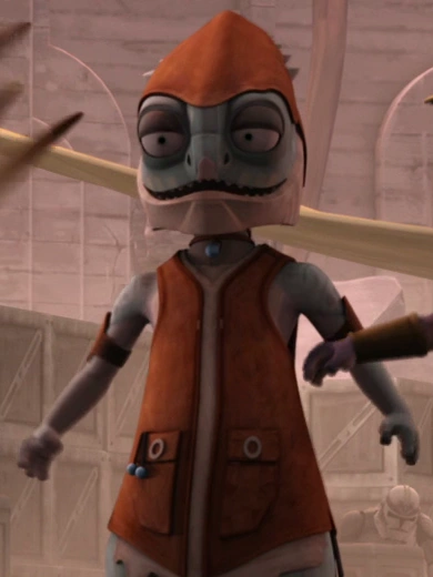 Unidentified Aleena | The Clone Wars | Fandom