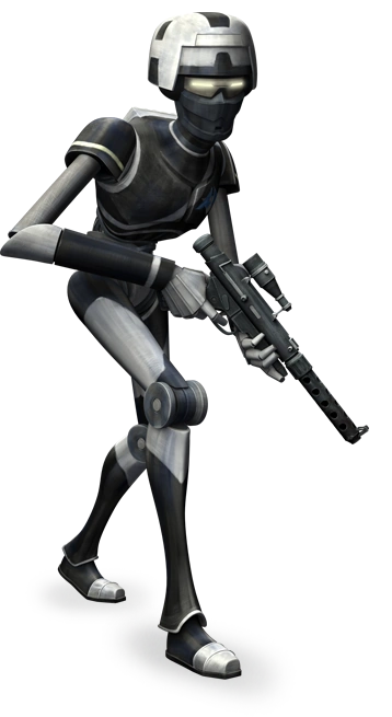 Spaceport police droid | The Clone Wars | Fandom
