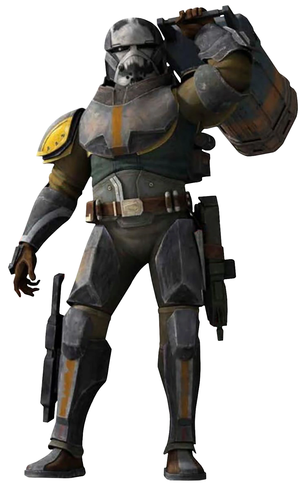 Wrecker | The Clone Wars | Fandom