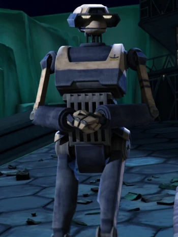Unidentified Tactical Droid (Christophsis) | The Clone Wars | Fandom