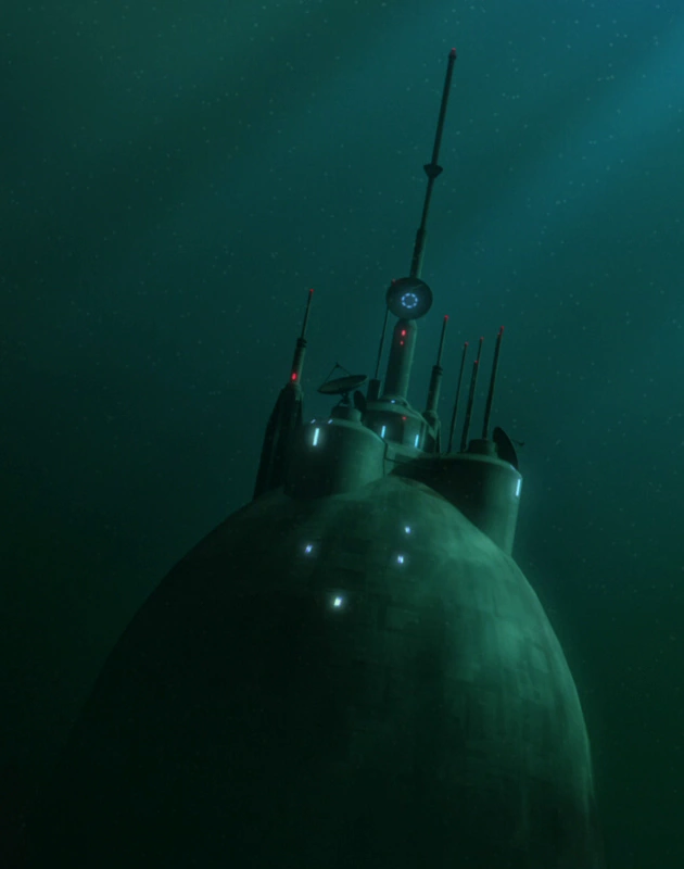 Mon Cala central planetary scanner mast | The Clone Wars | Fandom