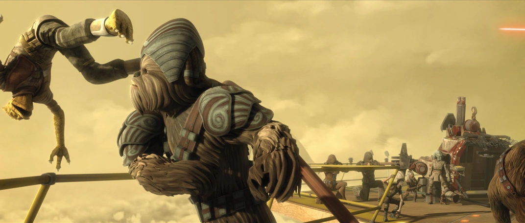 Wookiee | The Clone Wars | Fandom