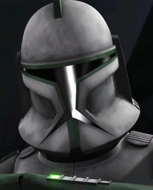 Unidentified Green Company Clone Captain | The Clone Wars | Fandom