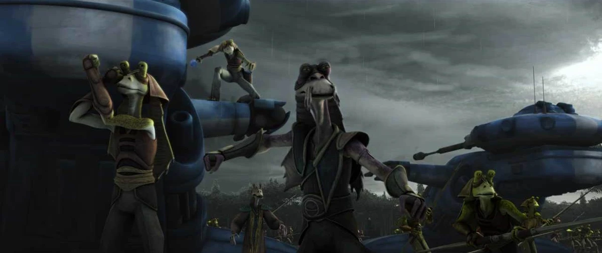 Gungan Grand Army | The Clone Wars | Fandom