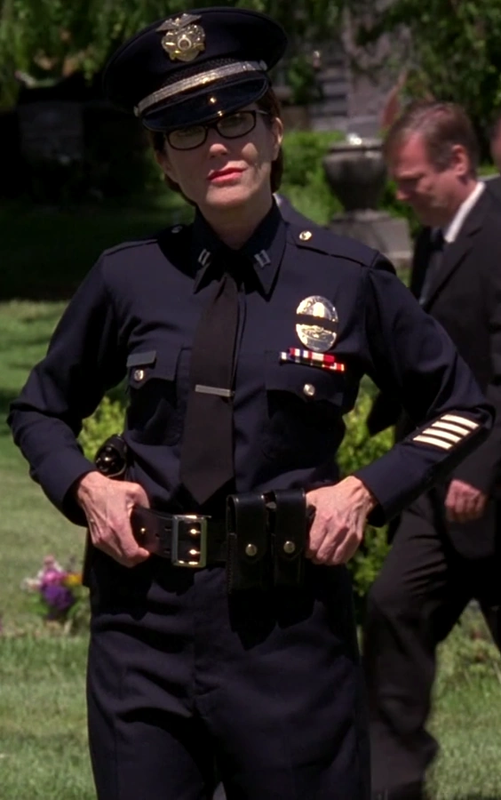 Emily Raydor Major Crimes