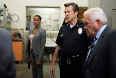 Jon Tenney Major Crimes