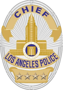 Lapd Captain Badge