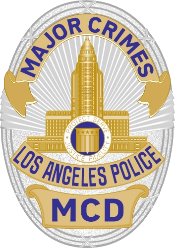 Ranks of the Los Angeles Police Department | The Major Crimes Division ...