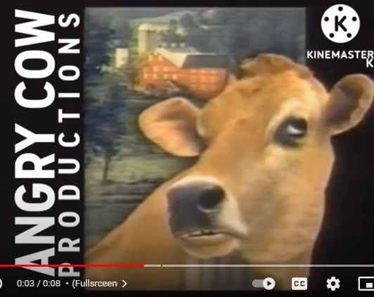 Angry Cow Proudctions | Closing Logos Wiki | Fandom