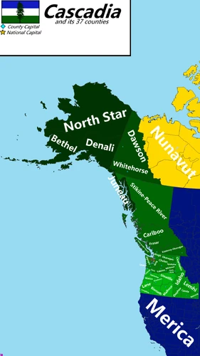 Cascadia | The club chronicles Wiki | Fandom