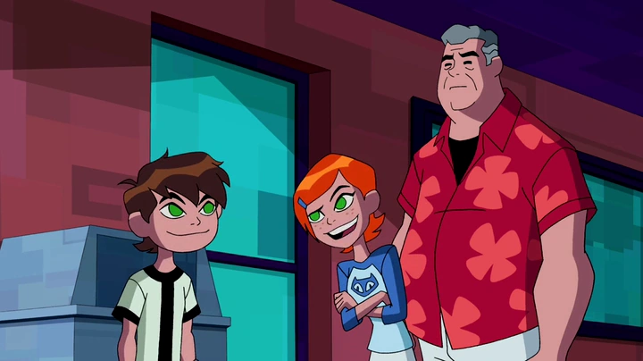 Ben's Team (Original Series) | The CN Wiki | Fandom