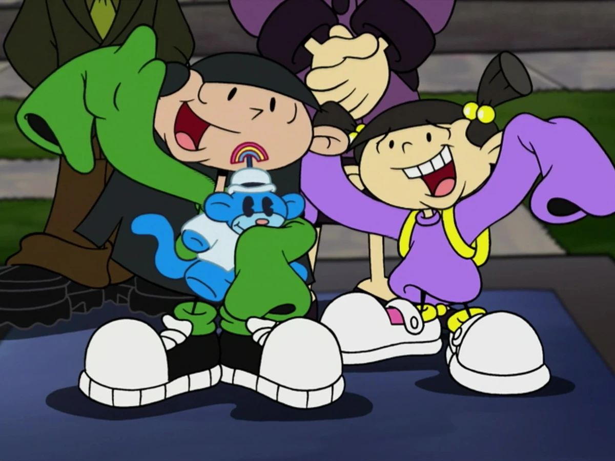Numbuh 3/Gallery/Season 4 | The Codename: Kids Next Door Wiki | Fandom
