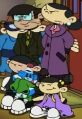Sanban Family | The Codename: Kids Next Door Wiki | Fandom